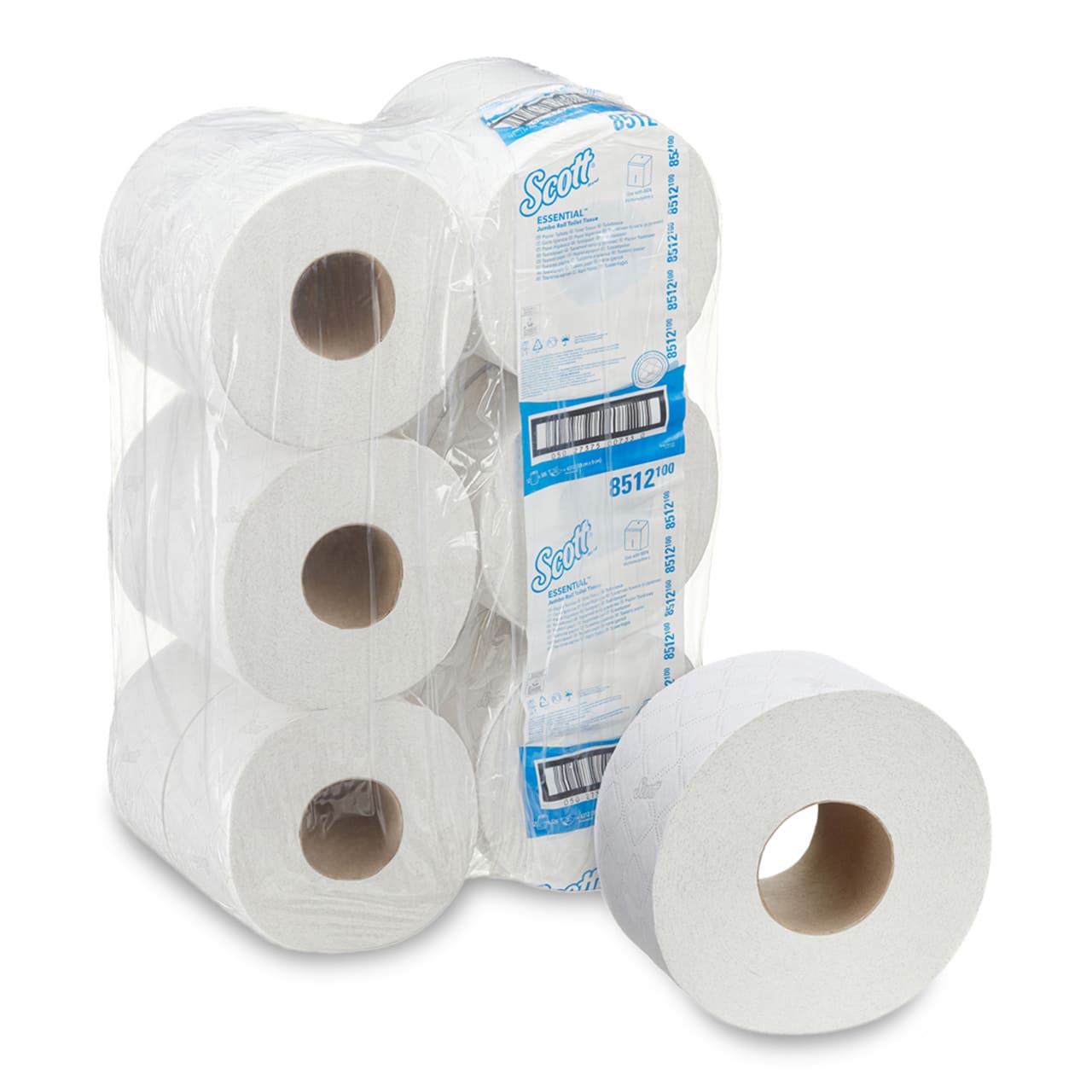 WC-Papier - Scott Performance 400 Jumbo ⇒ kaufen auf Putzlappen.ch